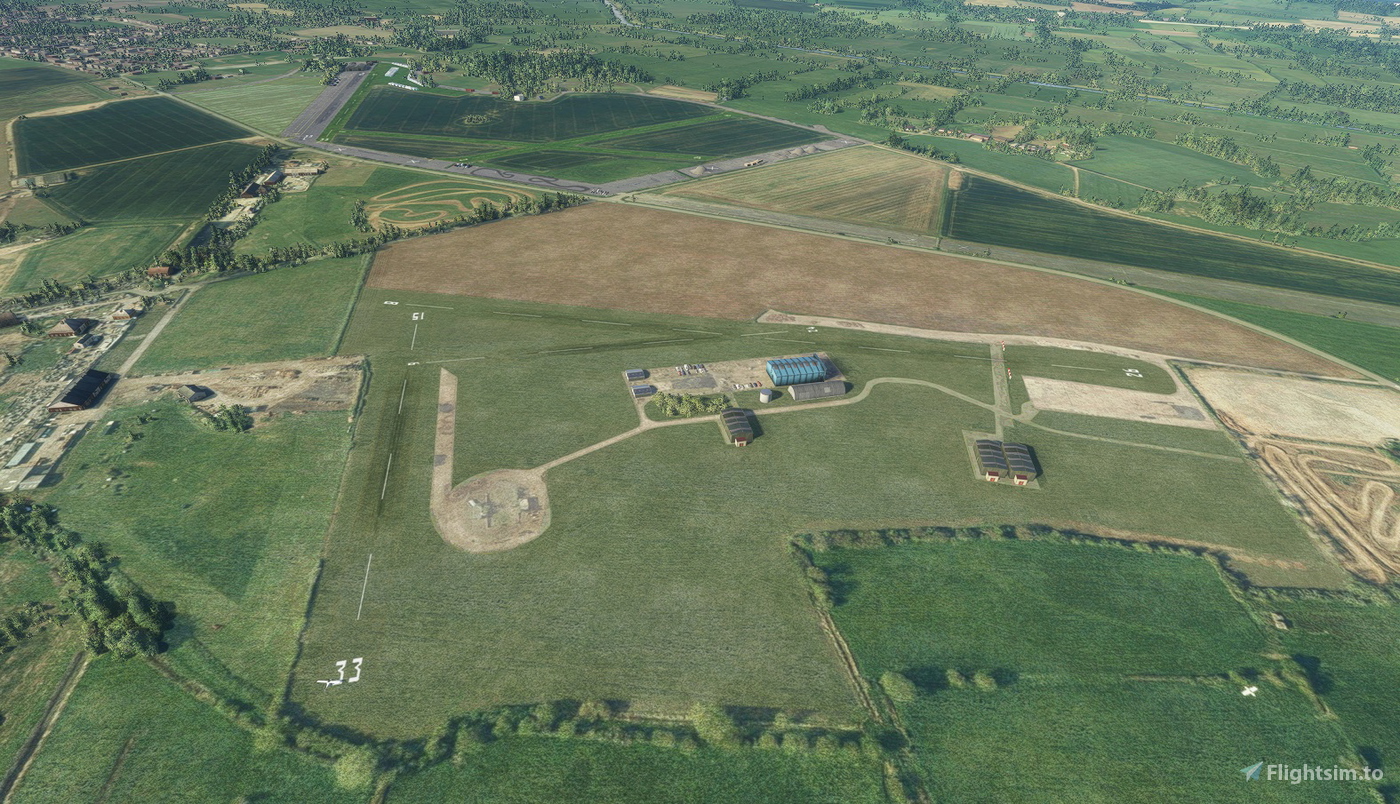 EGSW35 Middlezoy Aerodrome, Bridgewater, Somerset, England, UK. for ...