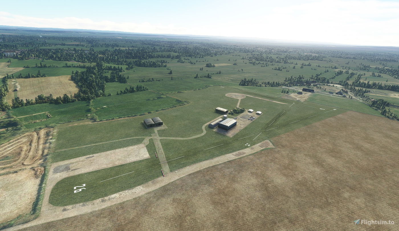 EGSW35 Middlezoy Aerodrome, Bridgewater, Somerset, England, UK. for ...