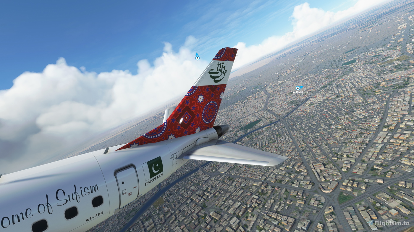 [Embraer 175] Pakistan International Airlines (PIA) Livery - Sindh for ...