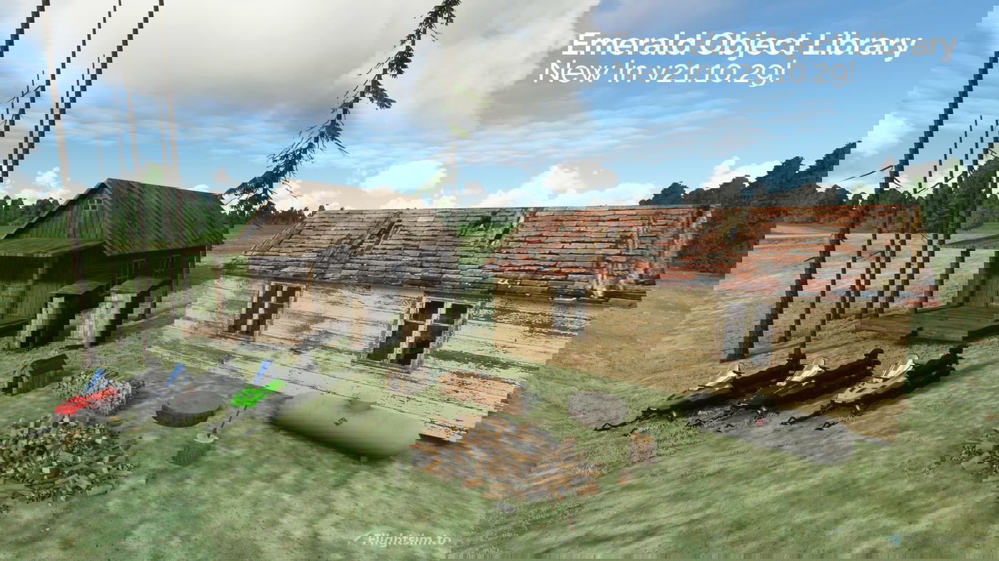 Emerald Object Library for Microsoft Flight Simulator | MSFS