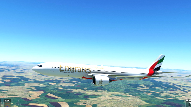 Threads - EMIRATES for Microsoft Flight Simulator | MSFS