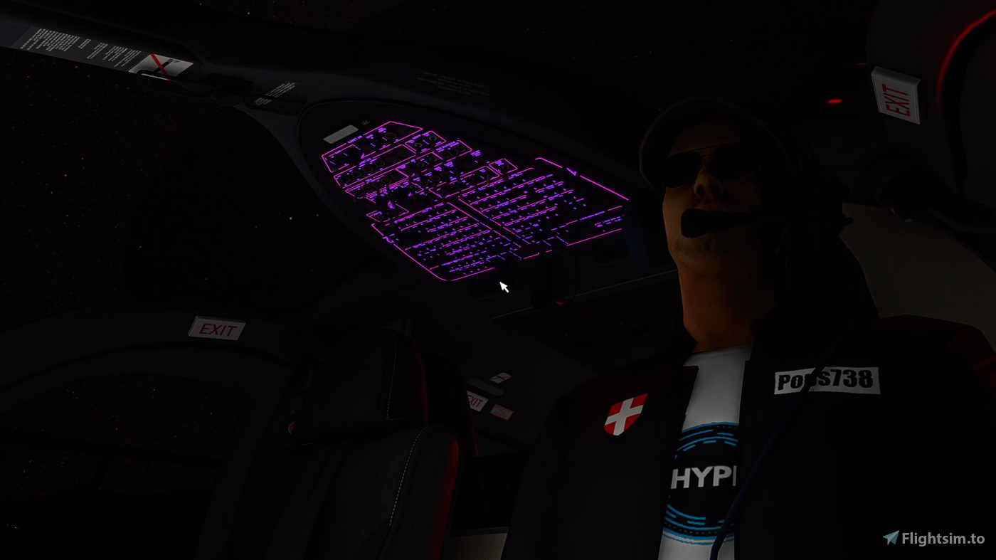 Emissive colors pack for H145 ALL VARIANTS for Microsoft Flight ...