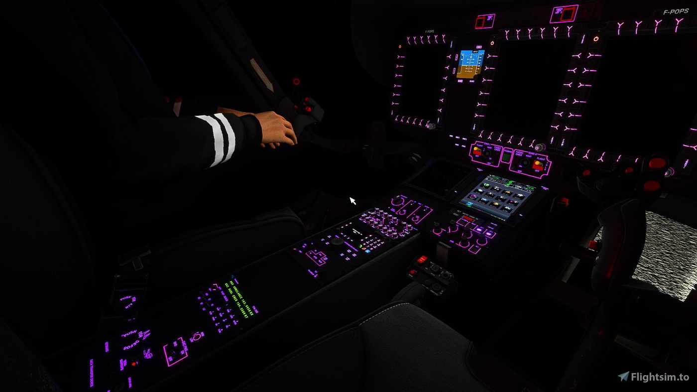 Emissive colors pack for H145 ALL VARIANTS for Microsoft Flight ...