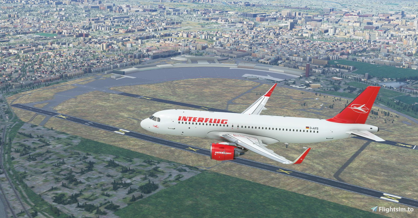 [FBW A32NX] Interflug Virtual Airlines for Microsoft Flight Simulator ...