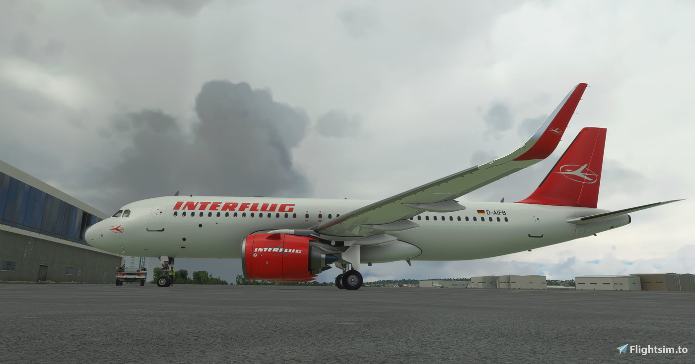 [FBW A32NX] Interflug Virtual Airlines for Microsoft Flight Simulator ...