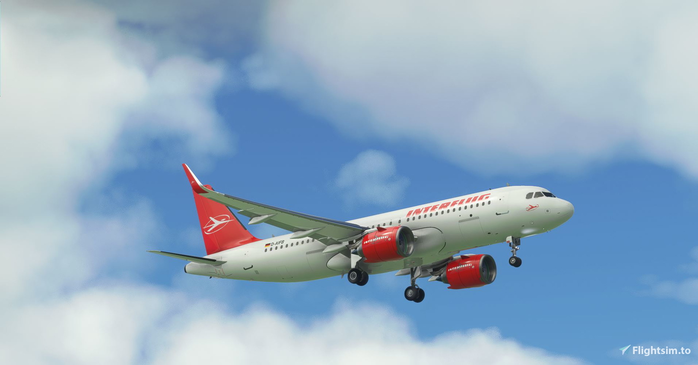 [FBW A32NX] Interflug Virtual Airlines for Microsoft Flight Simulator ...
