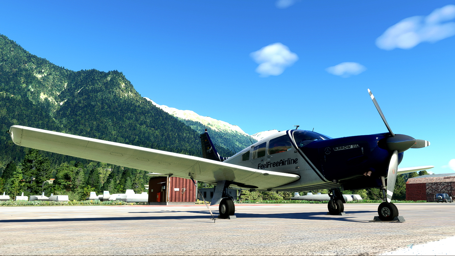 PA-28R Arrow III Liveries for Microsoft Flight Simulator | MSFS ...