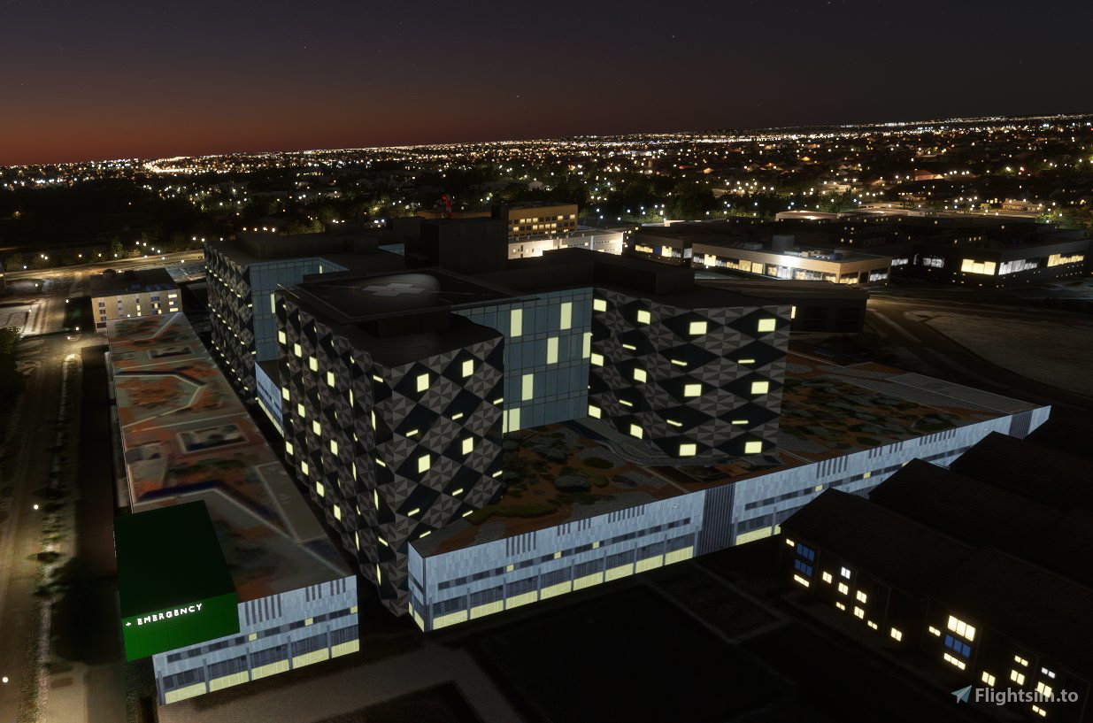 Fiona Stanley Hospital & Helipad - Perth, Western Australia for ...