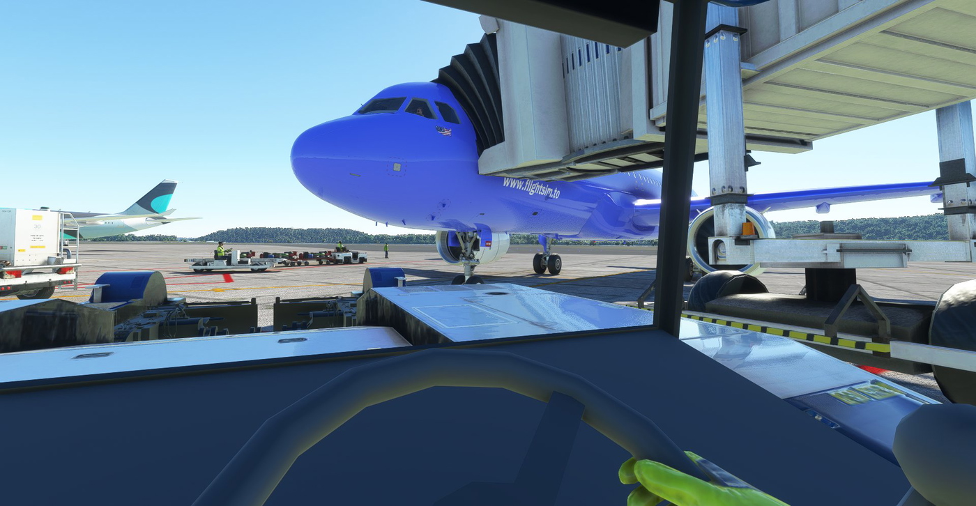 [UPDATED!] Flightsim.to A320 Livery for Microsoft Flight Simulator | MSFS