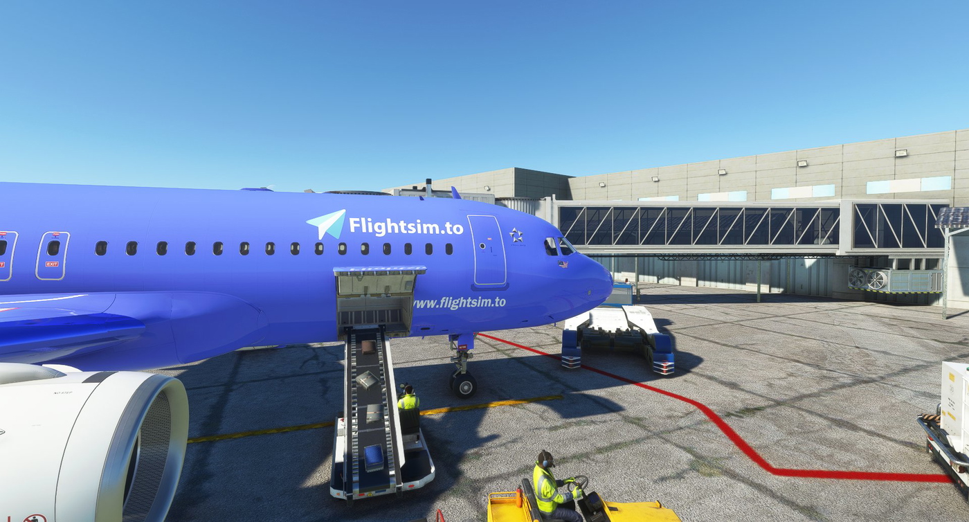 [UPDATED!] Flightsim.to A320 Livery for Microsoft Flight Simulator | MSFS