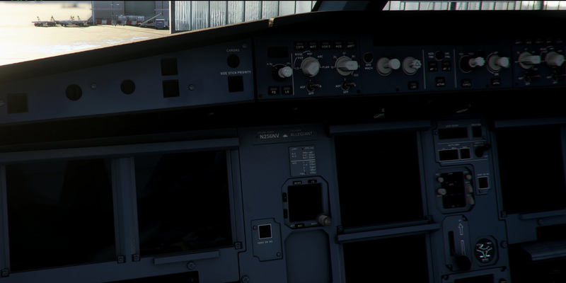 [A32NX] FlyByWire | Airbus A320neo ALLEGIANT N256NV in 8k for Microsoft Flight Simulator | MSFS