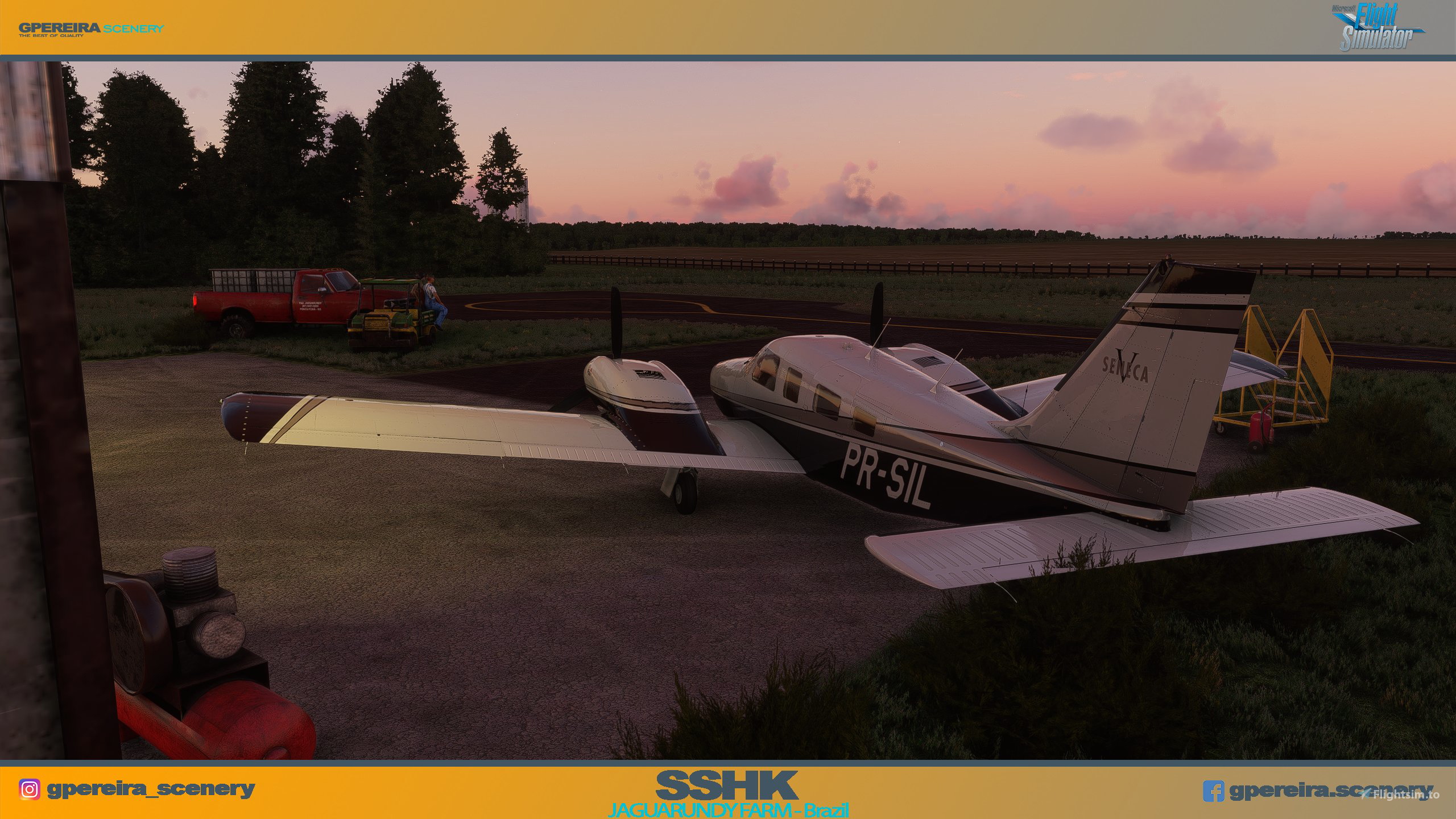GPEREIRA Scenery - GPEREIRA SCENERY - JAGUARUNDY FARM - SSHK - BRAZIL ...
