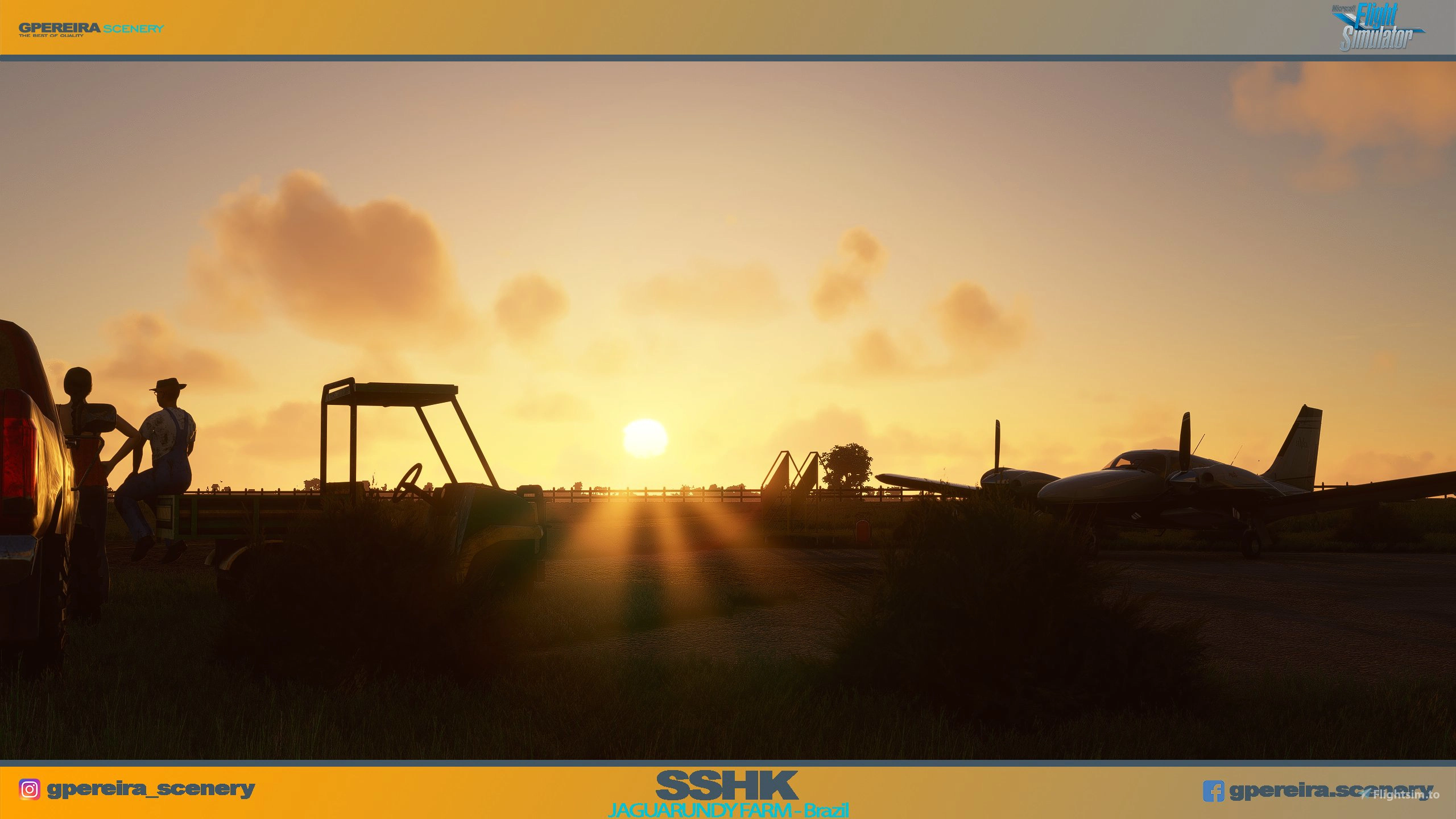 GPEREIRA Scenery - GPEREIRA SCENERY - JAGUARUNDY FARM - SSHK - BRAZIL ...