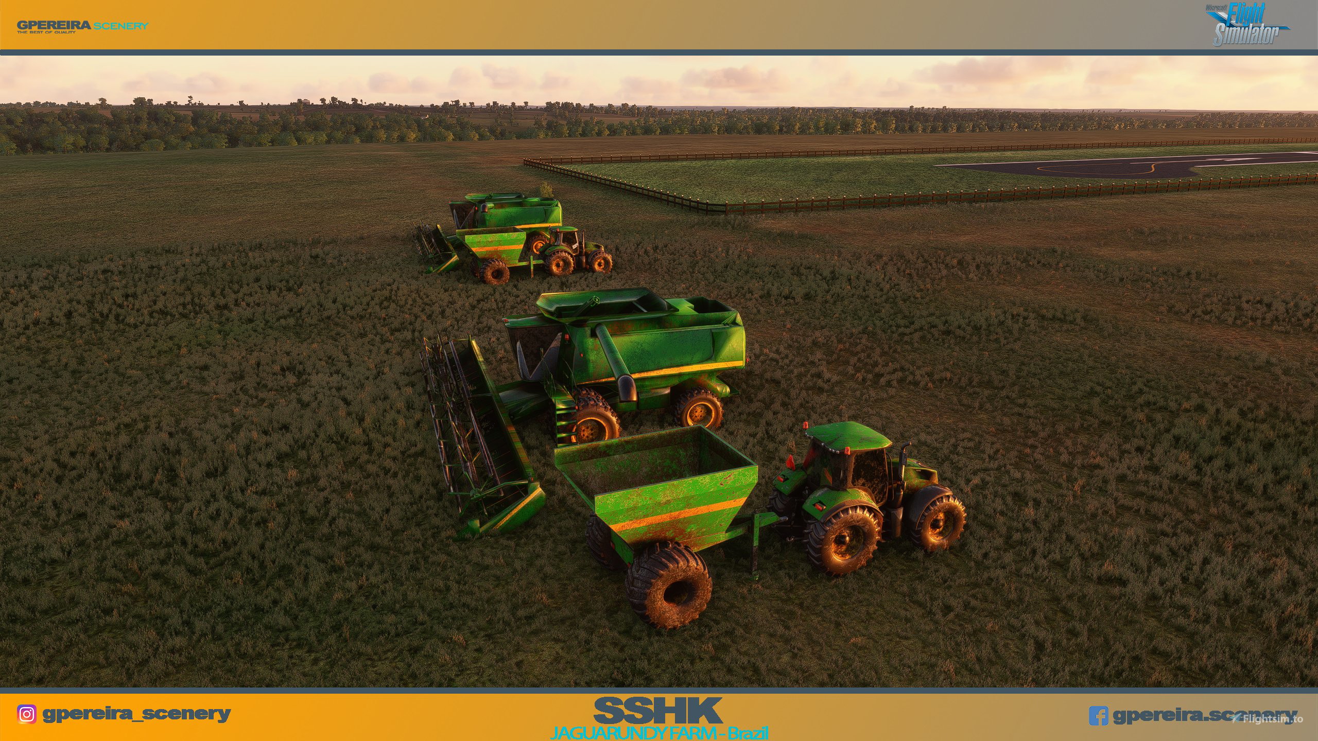 GPEREIRA Scenery - GPEREIRA SCENERY - JAGUARUNDY FARM - SSHK - BRAZIL ...