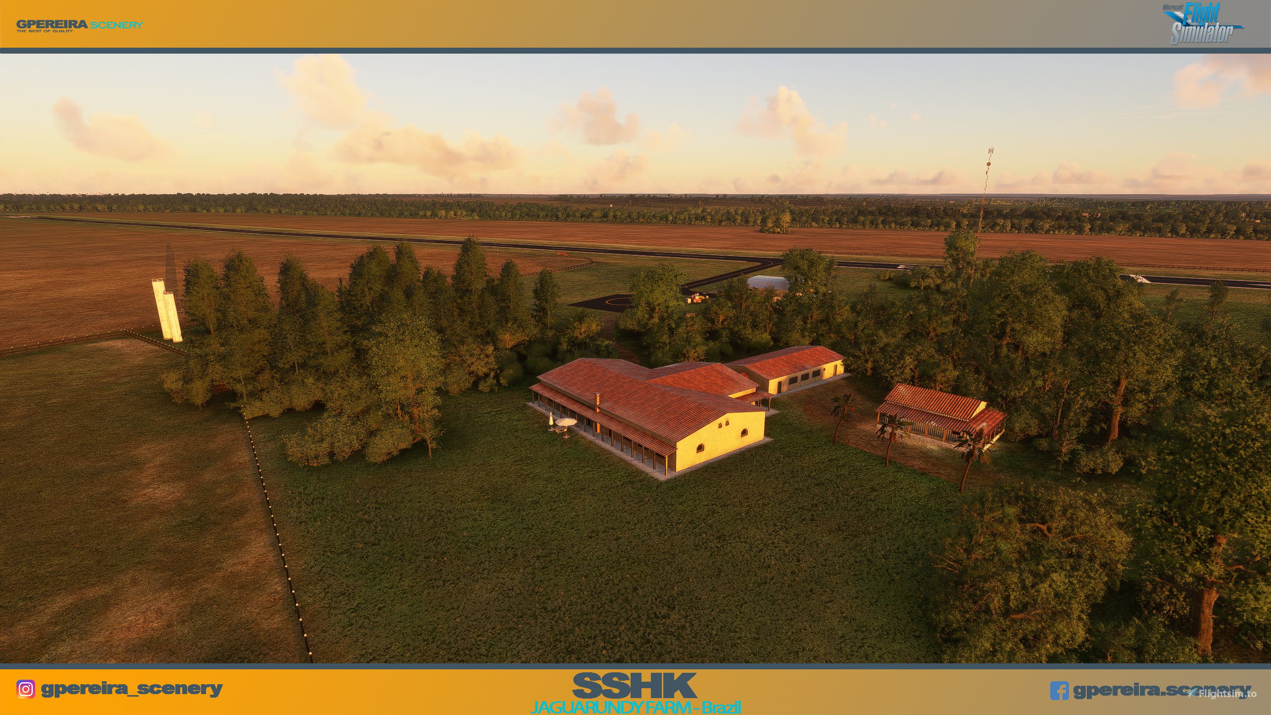 GPEREIRA Scenery - GPEREIRA SCENERY - JAGUARUNDY FARM - SSHK - BRAZIL ...