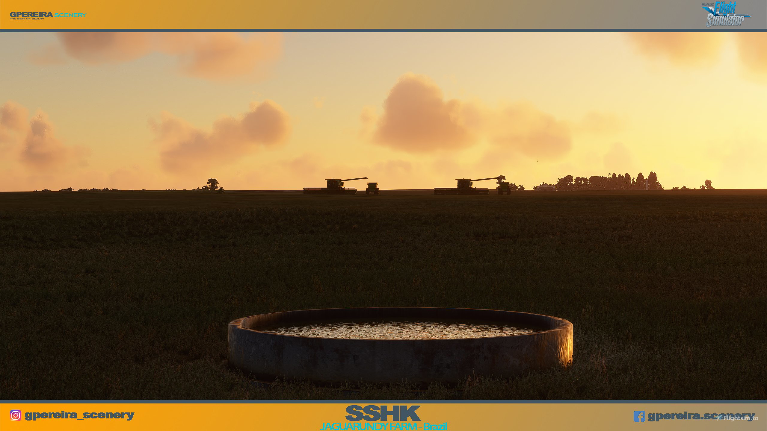 GPEREIRA Scenery - GPEREIRA SCENERY - JAGUARUNDY FARM - SSHK - BRAZIL ...