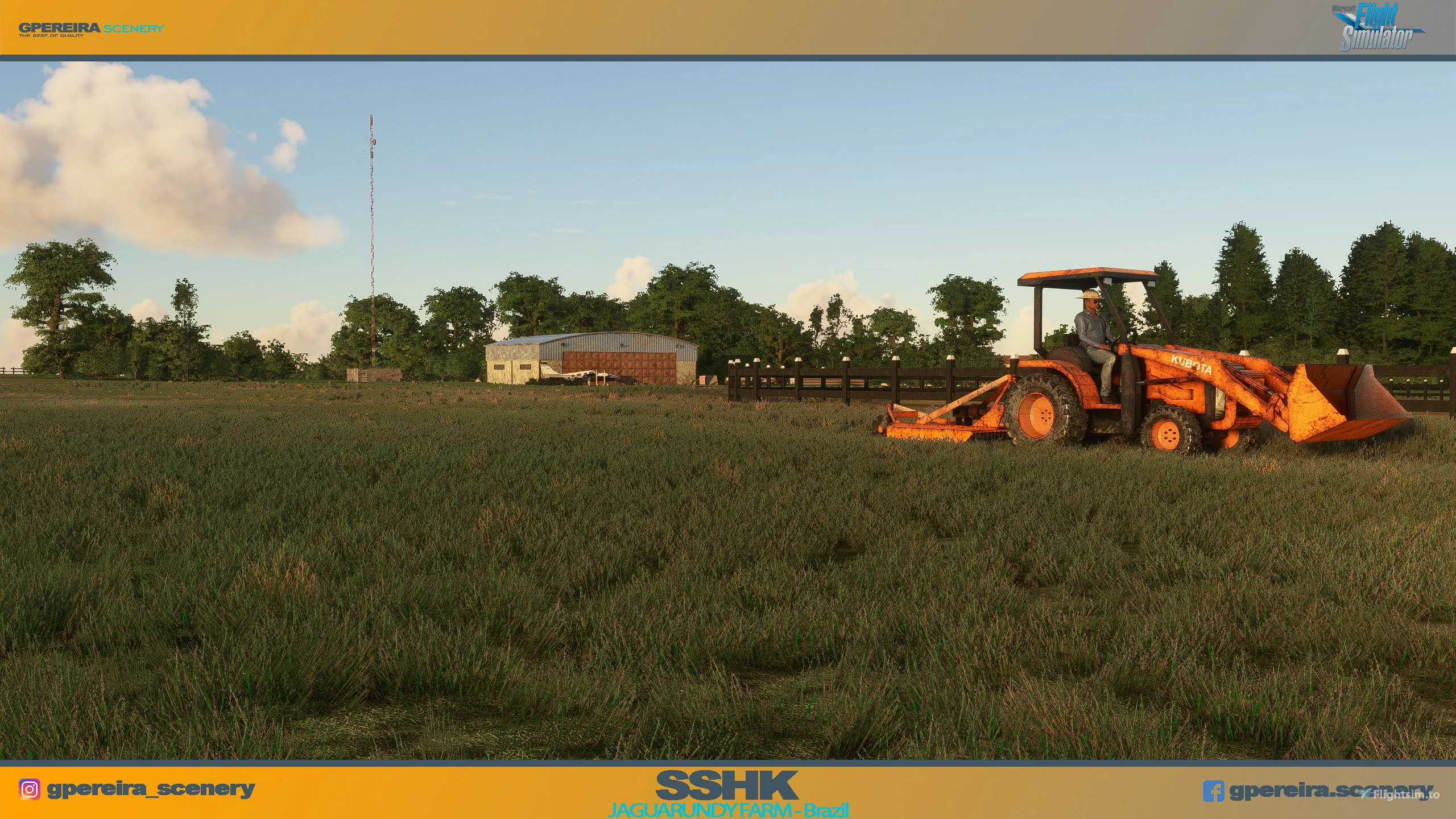 GPEREIRA Scenery - GPEREIRA SCENERY - JAGUARUNDY FARM - SSHK - BRAZIL ...