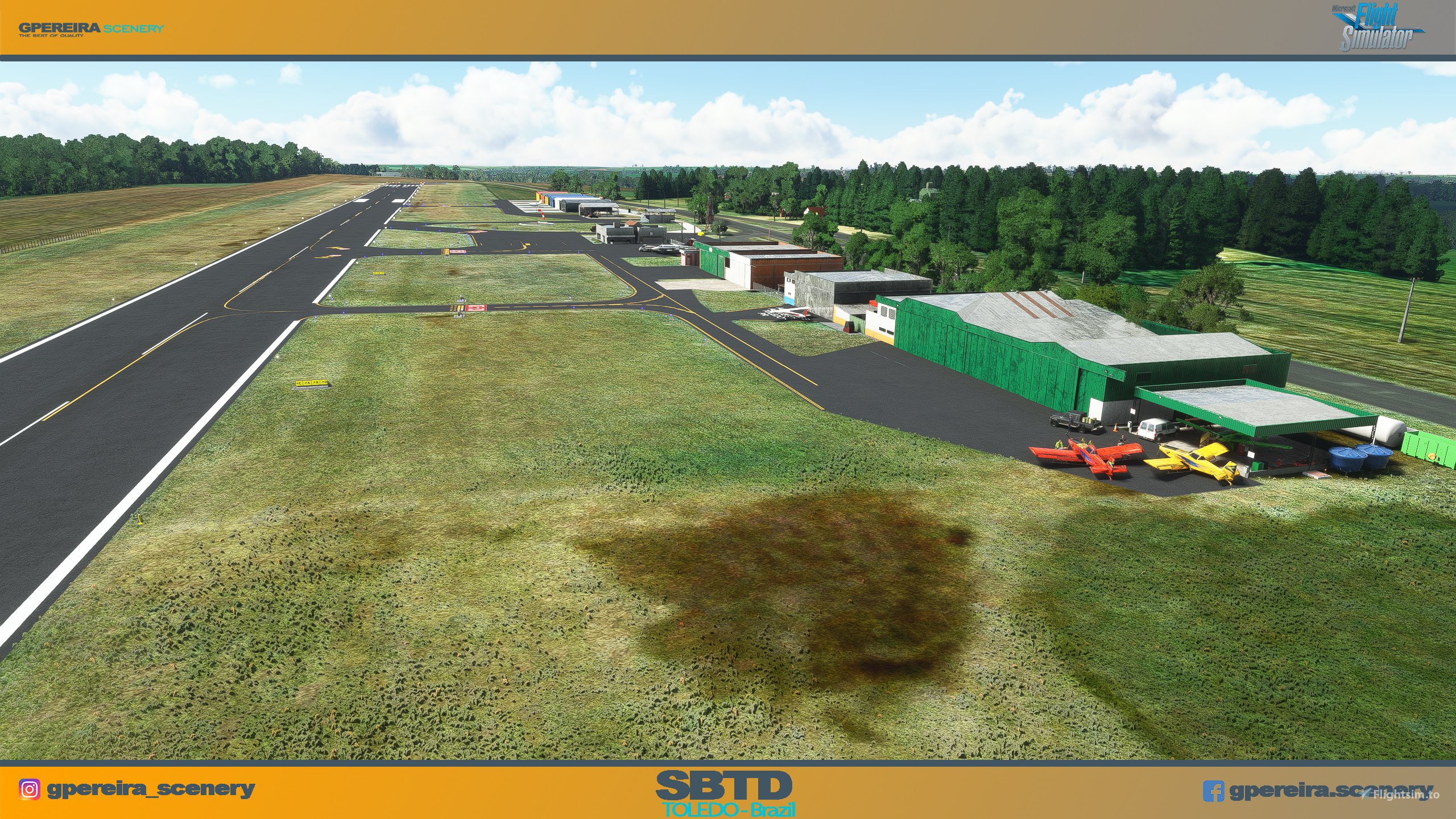 GPEREIRA Scenery - GPEREIRA SCENERY - TOLEDO - SBTD - BRAZIL - MSFS for ...
