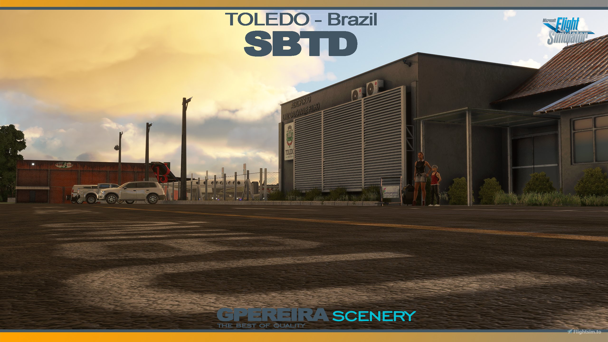 GPEREIRA Scenery - GPEREIRA SCENERY - TOLEDO - SBTD - BRAZIL - MSFS for ...