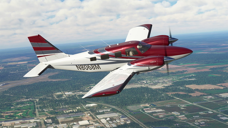 PA34T Seneca V Liveries for Microsoft Flight Simulator | MSFS