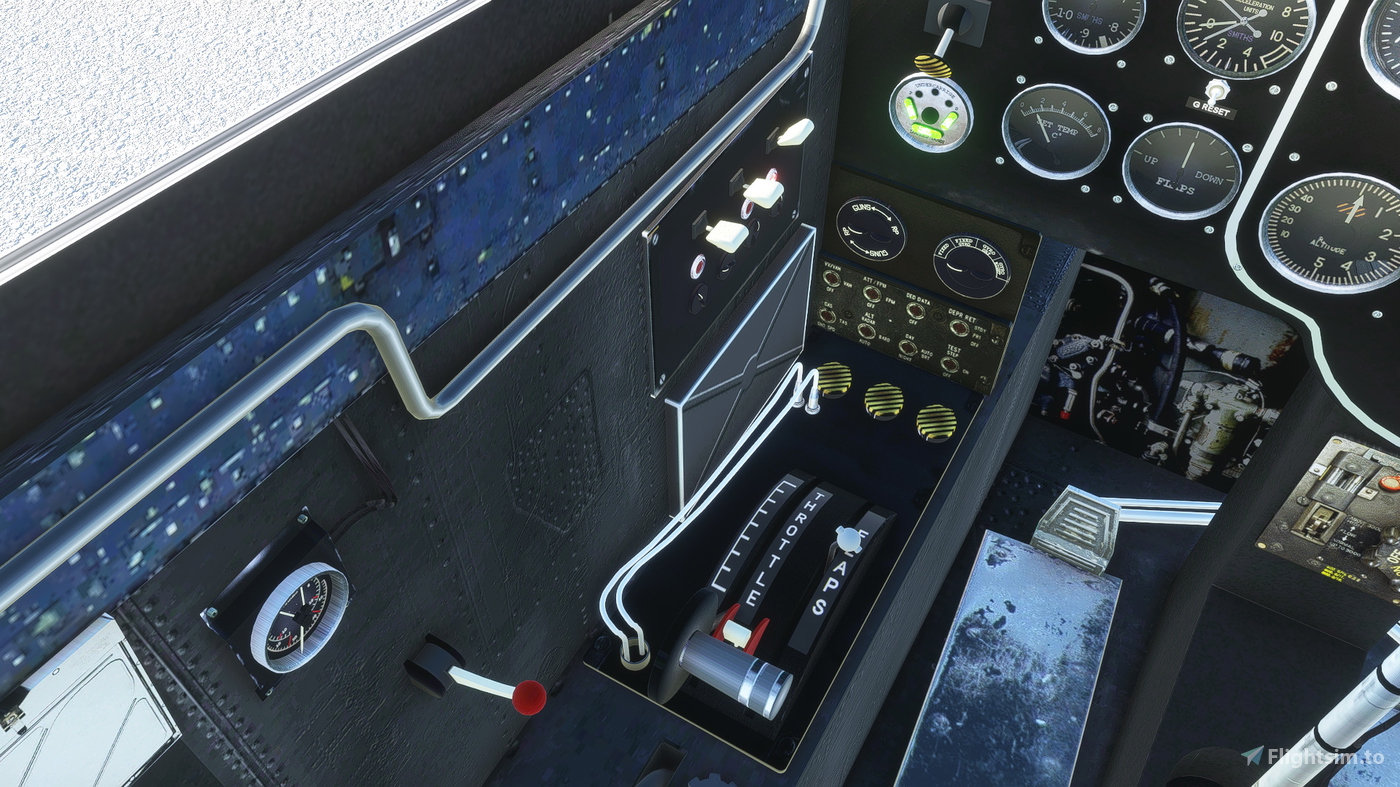 Hawker Seahawk - Better Cameras for Microsoft Flight Simulator | MSFS