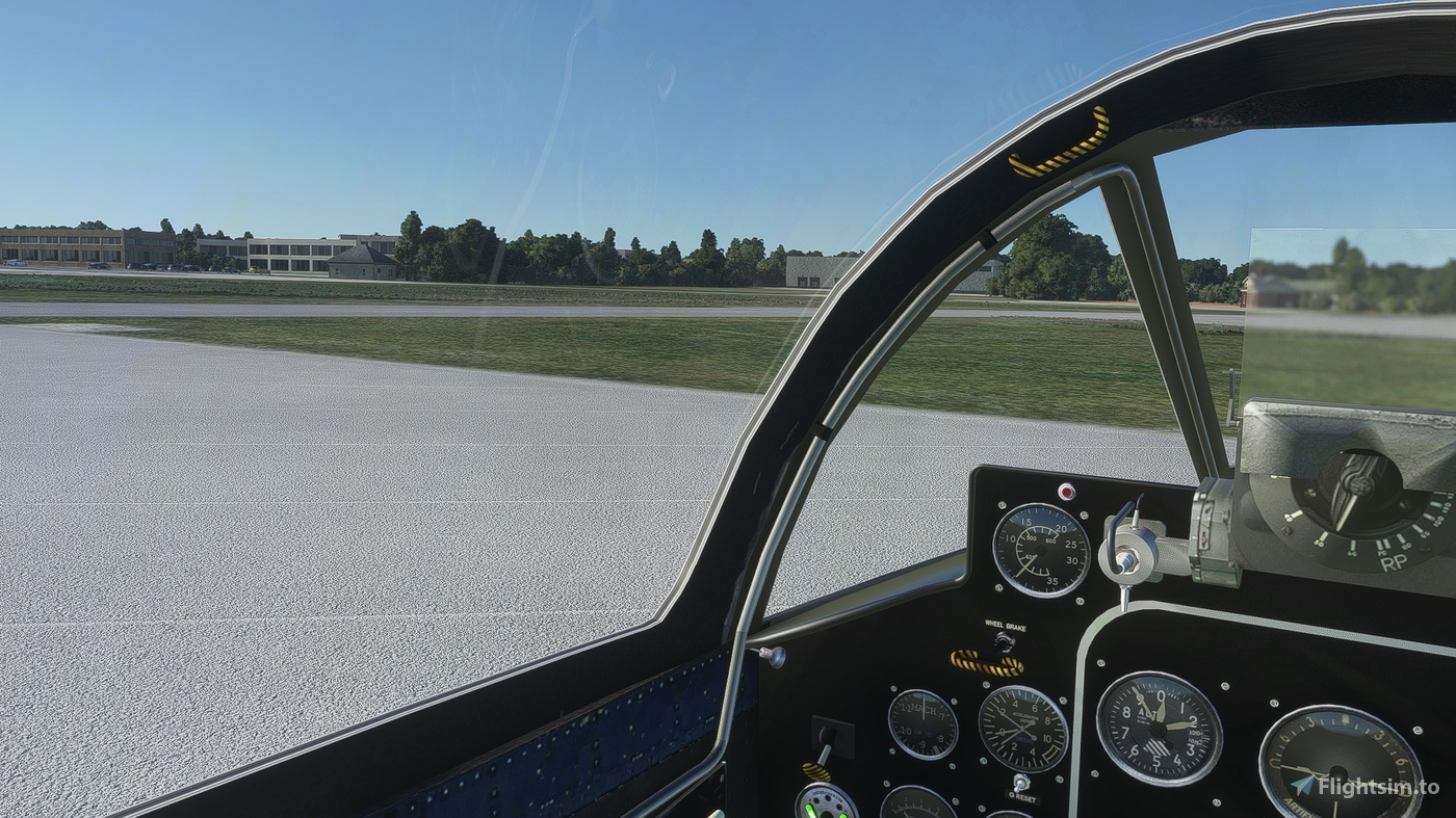 Hawker Seahawk - Better Cameras for Microsoft Flight Simulator | MSFS