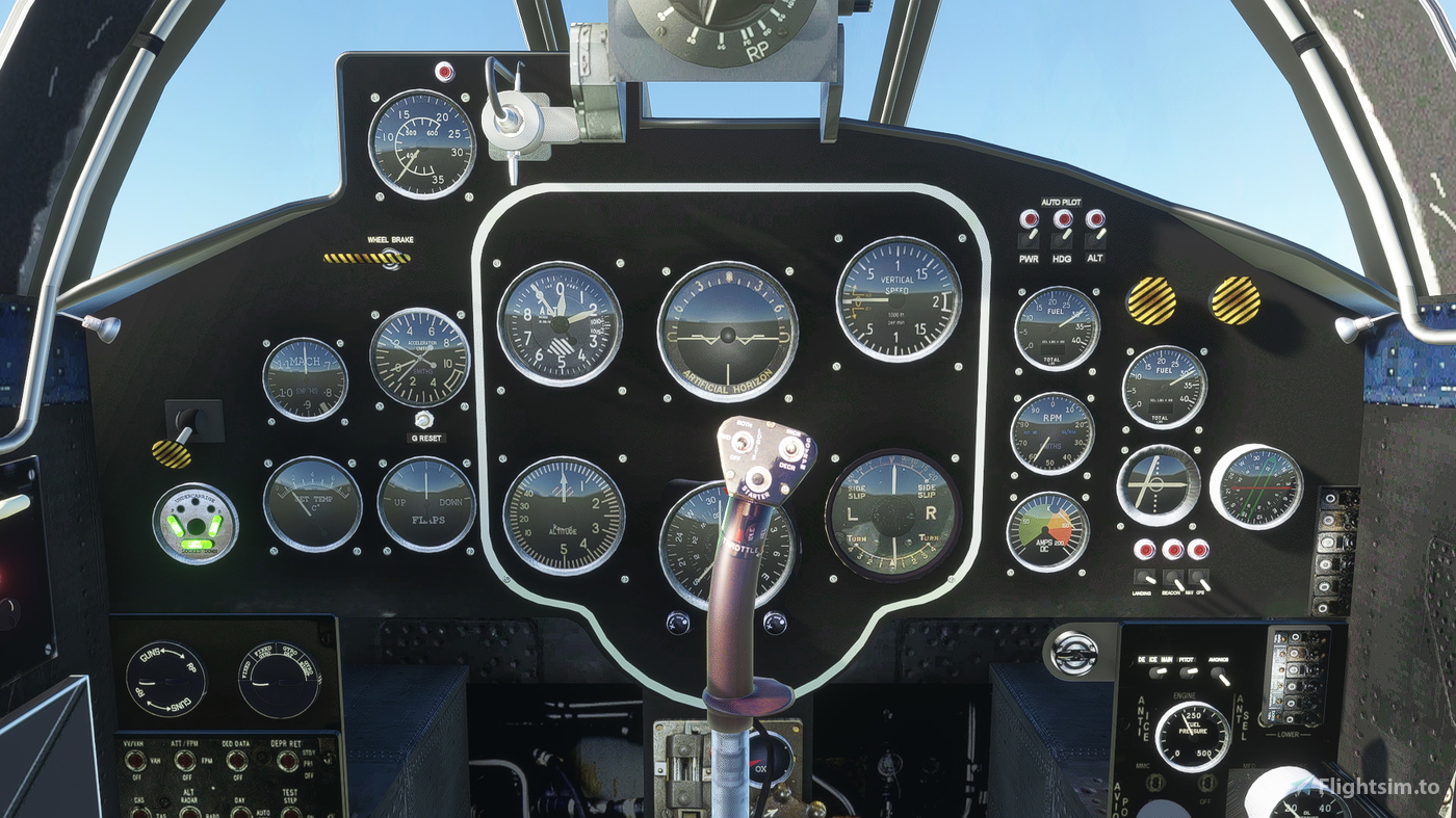 Hawker Seahawk - Better Cameras for Microsoft Flight Simulator | MSFS