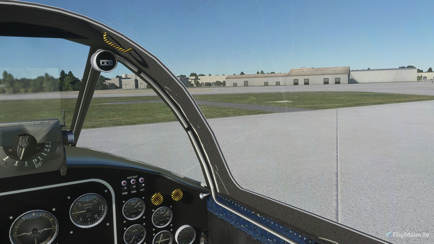 Hawker Seahawk - Better Cameras for Microsoft Flight Simulator | MSFS