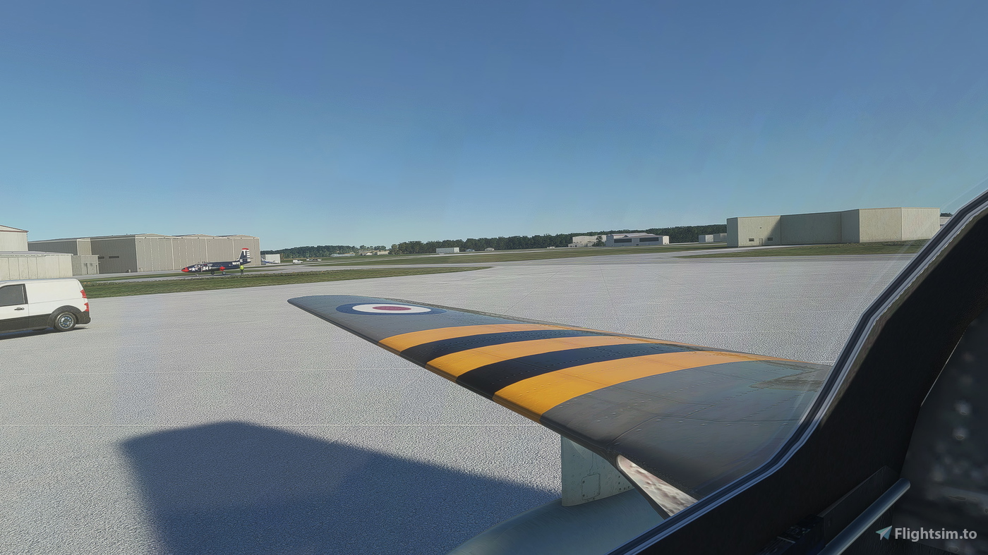 Hawker Seahawk - Better Cameras for Microsoft Flight Simulator | MSFS