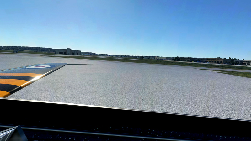 Hawker Seahawk - Better Cameras for Microsoft Flight Simulator | MSFS