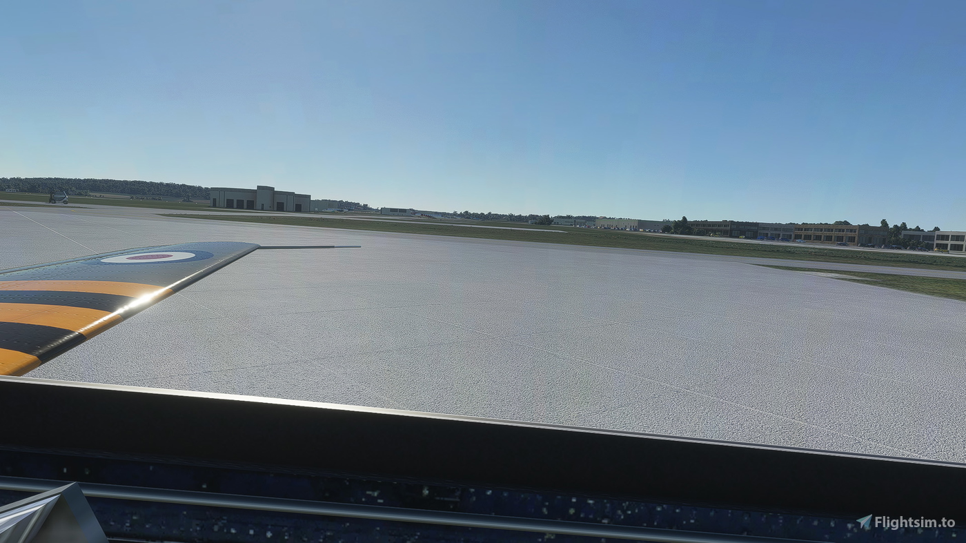 Hawker Seahawk - Better Cameras for Microsoft Flight Simulator | MSFS