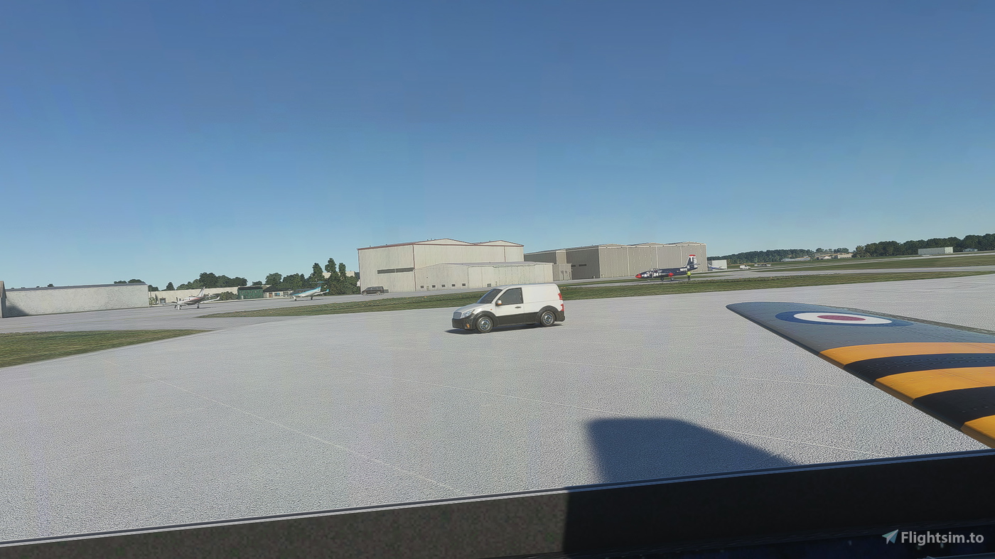 Hawker Seahawk - Better Cameras for Microsoft Flight Simulator | MSFS