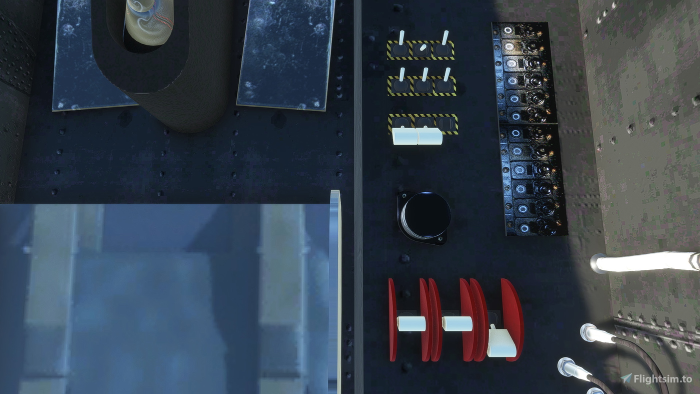 Hawker Seahawk - Better Cameras for Microsoft Flight Simulator | MSFS