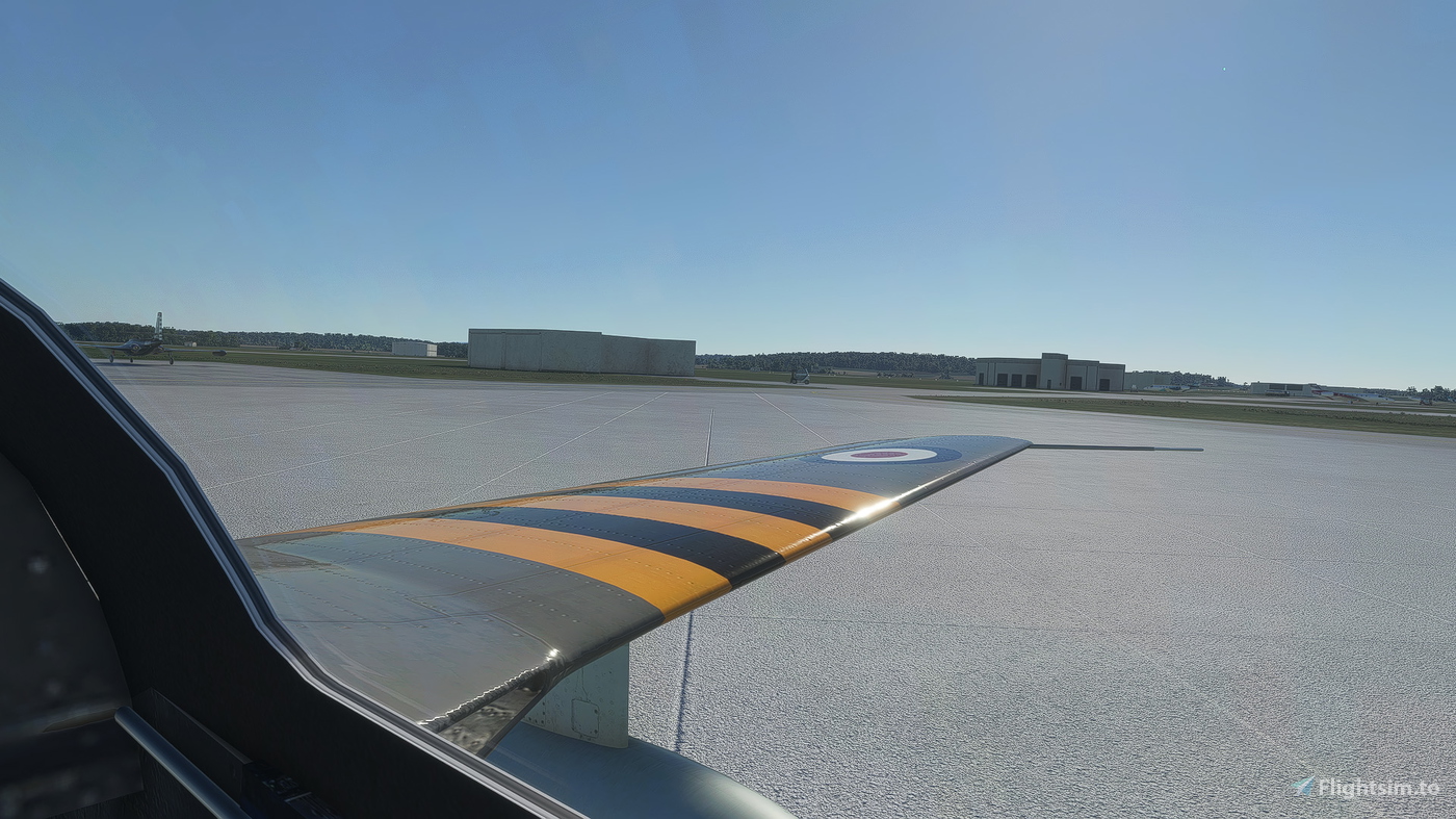 Hawker Seahawk - Better Cameras for Microsoft Flight Simulator | MSFS