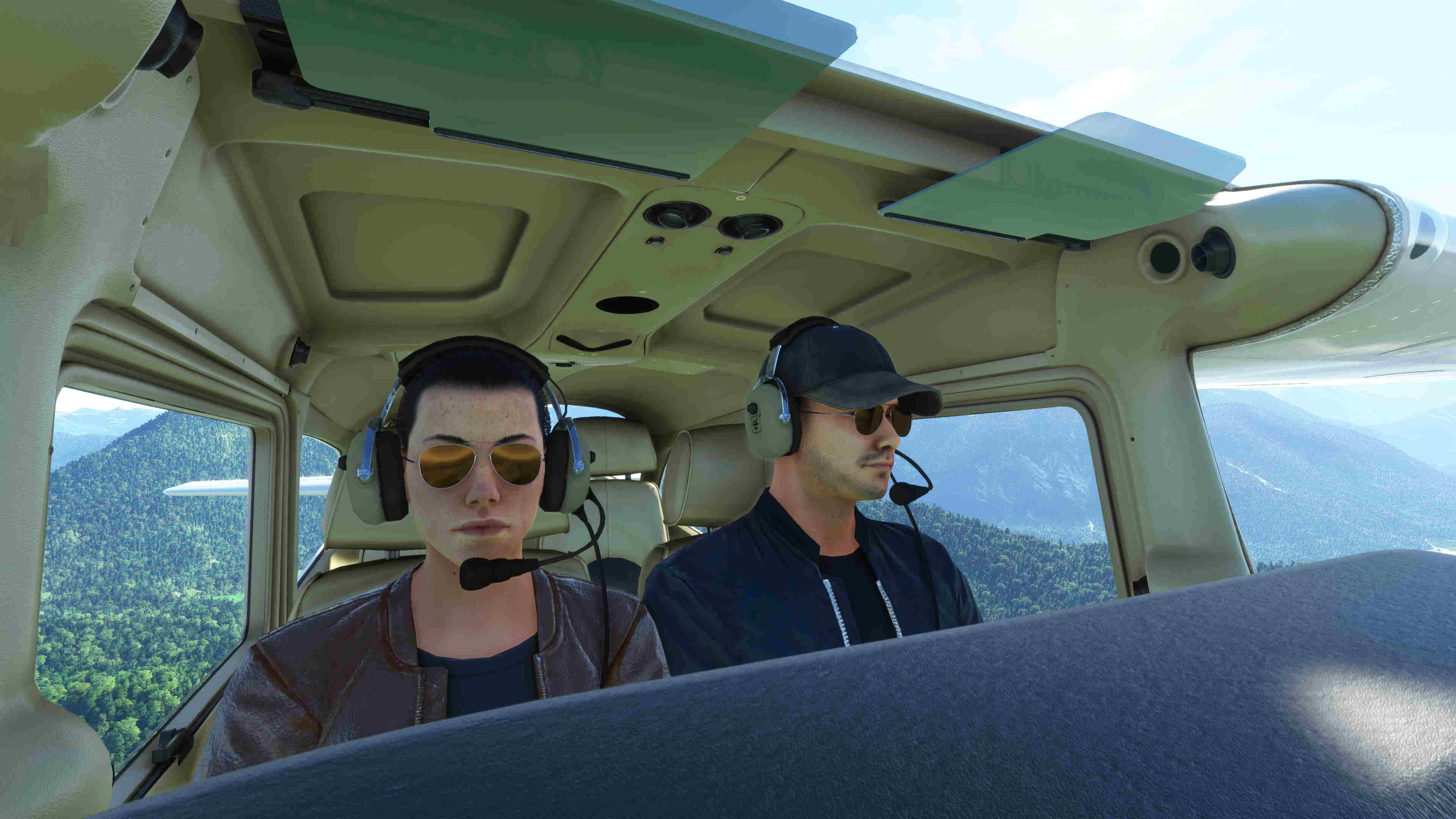 Headset texture mod "David Clark style" - MSFS Add-on - Flightsim.to