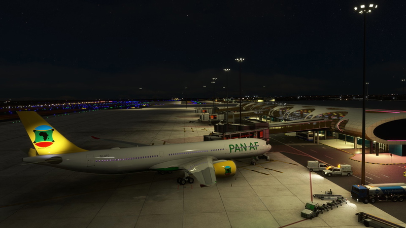 Headwind A330-900neo (PNF) 4K-PanAF VA Livery for Microsoft Flight ...