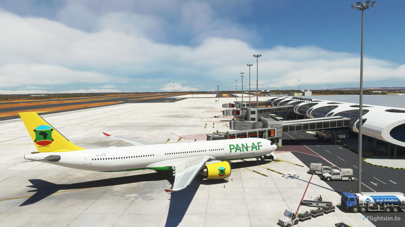 Headwind A330-900neo (PNF) 4K-PanAF VA Livery pour Microsoft Flight ...