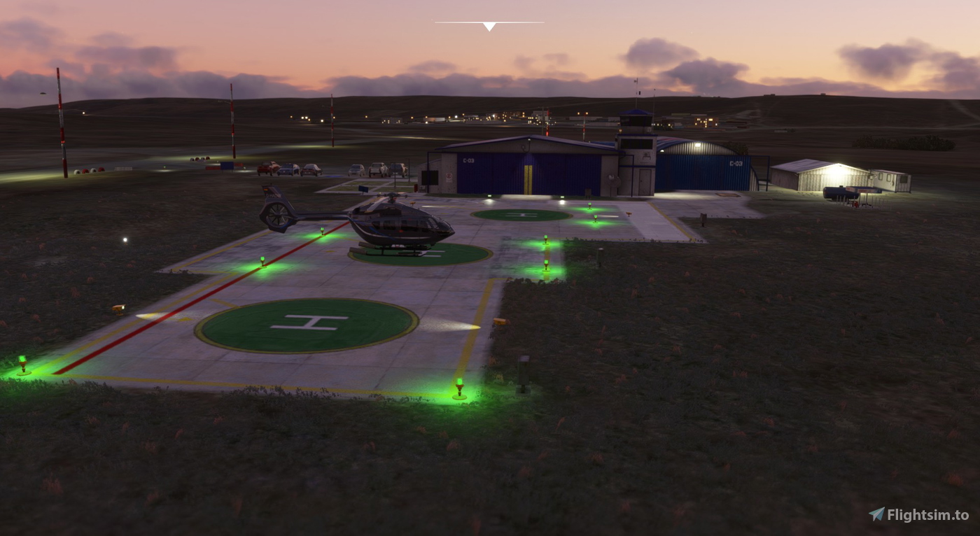 Helipuerto Posesión - SHSD for Microsoft Flight Simulator | MSFS