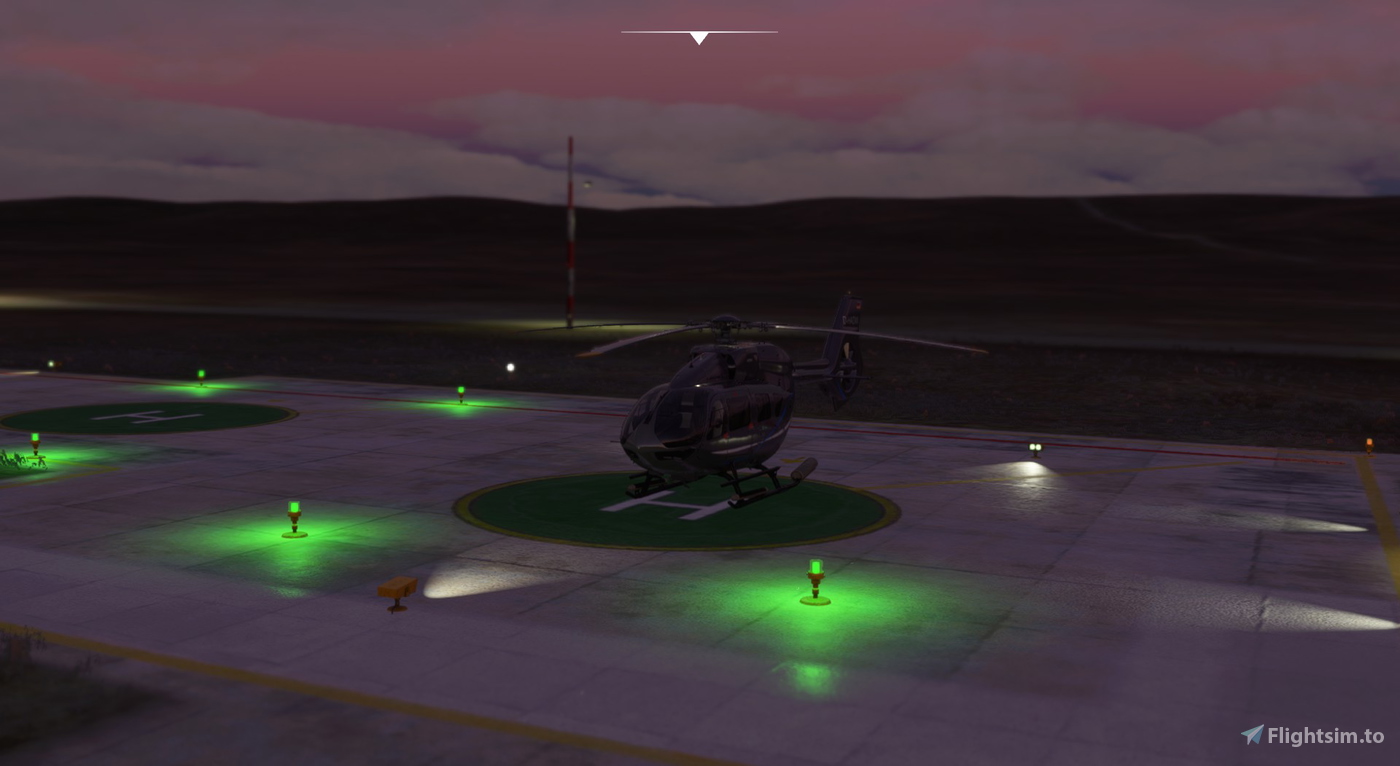 Helipuerto Posesión - SHSD for Microsoft Flight Simulator | MSFS