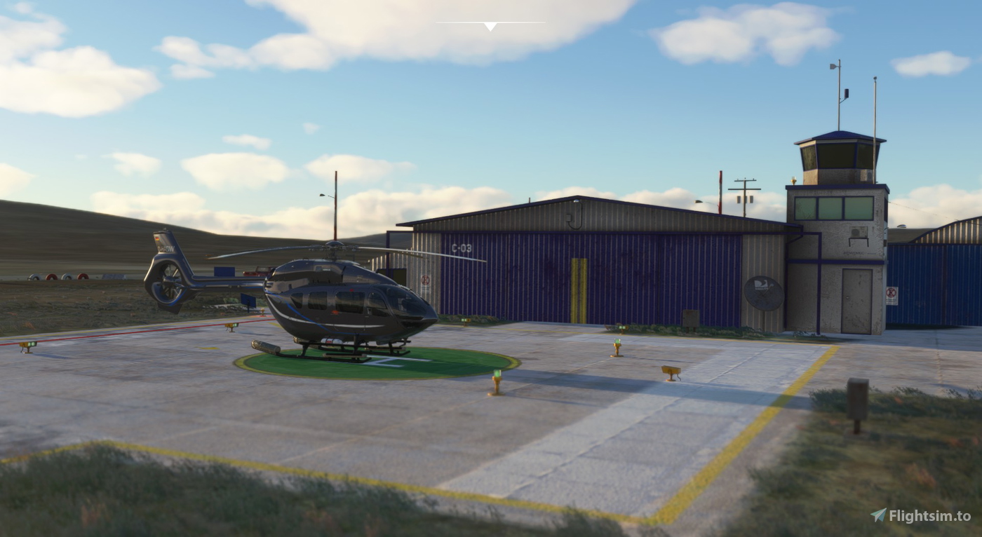 Helipuerto Posesión - SHSD for Microsoft Flight Simulator | MSFS