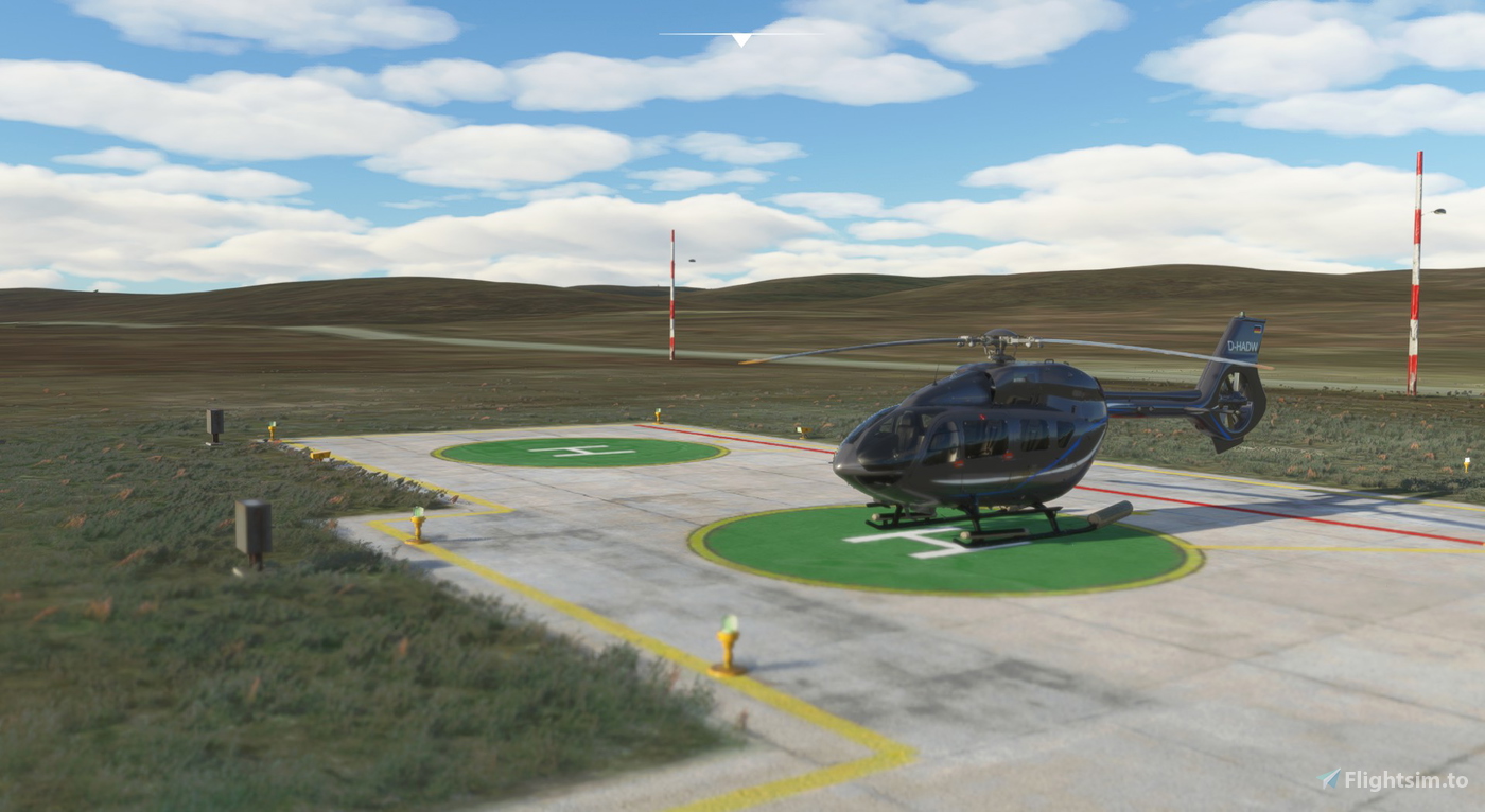 Helipuerto Posesión - SHSD for Microsoft Flight Simulator | MSFS