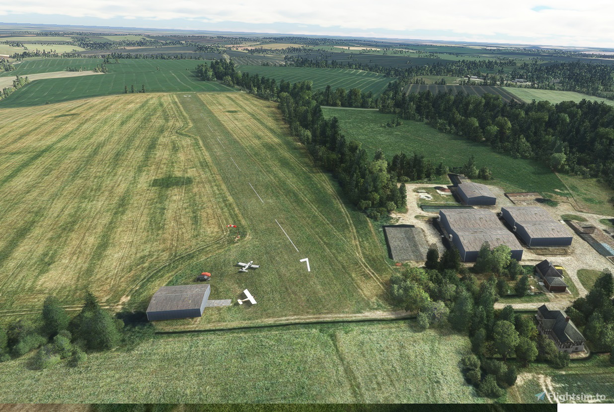 HFFC Highfield Farm Cadwell Airstrip for Microsoft Flight Simulator | MSFS