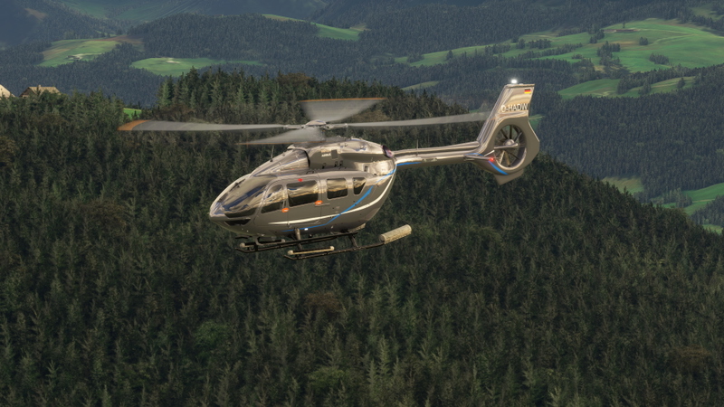 HPG Airbus H145 for Airbus H145 on Microsoft Flight Simulator