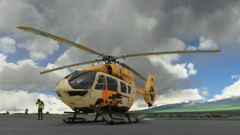 HPG Airbus H145 for Airbus H145 on Microsoft Flight Simulator