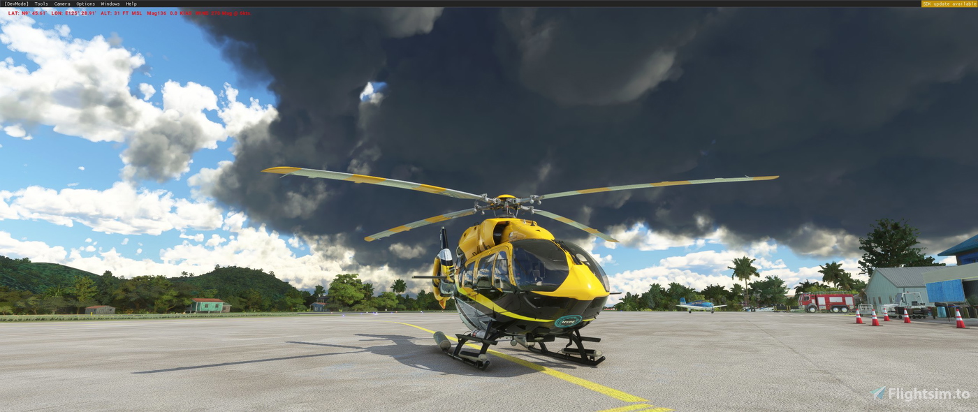 HPG H145 LIVERY PACK 1 /8K for Microsoft Flight Simulator | MSFS