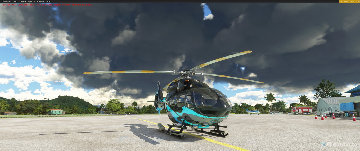 HPG H145 LIVERY PACK 1 /8K for Microsoft Flight Simulator | MSFS