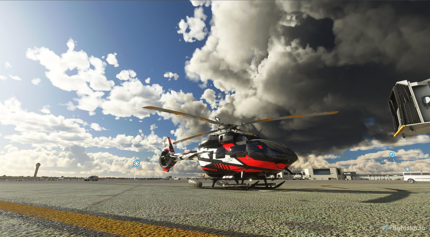 HPG H145 LIVERY PACK 1 /8K for Microsoft Flight Simulator | MSFS