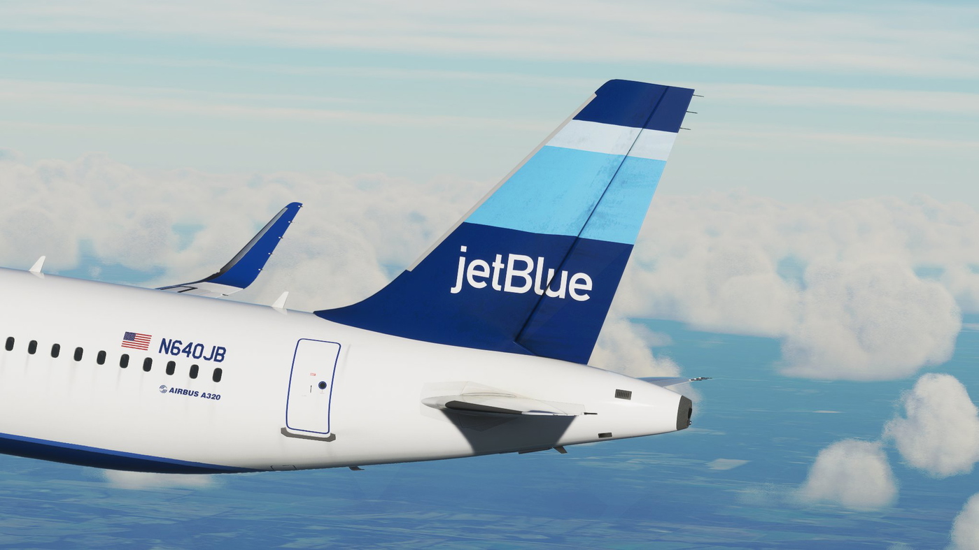 JetBlue "Blue Better Believe It" [8K] - FBW A32NX for Microsoft Flight ...