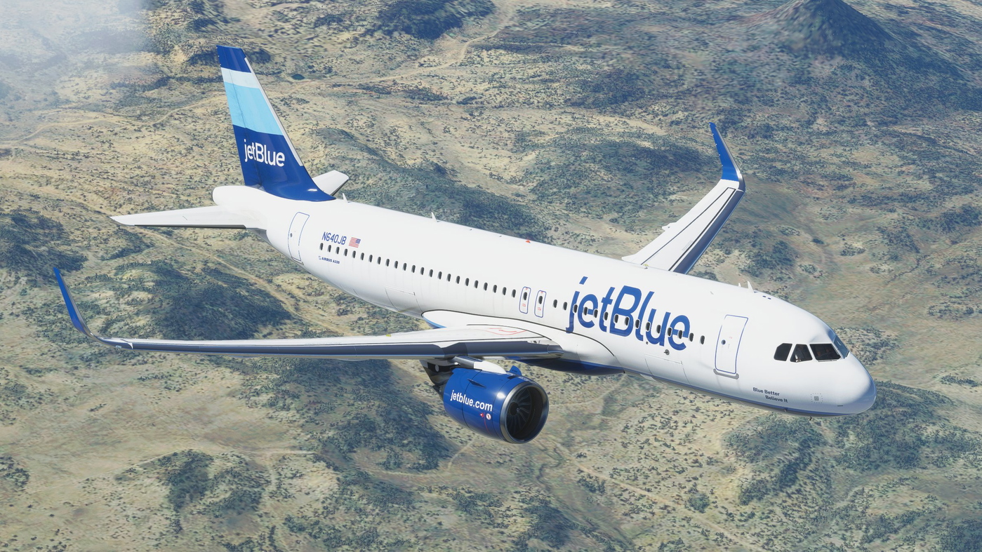 JetBlue "Blue Better Believe It" [8K] - FBW A32NX for Microsoft Flight ...