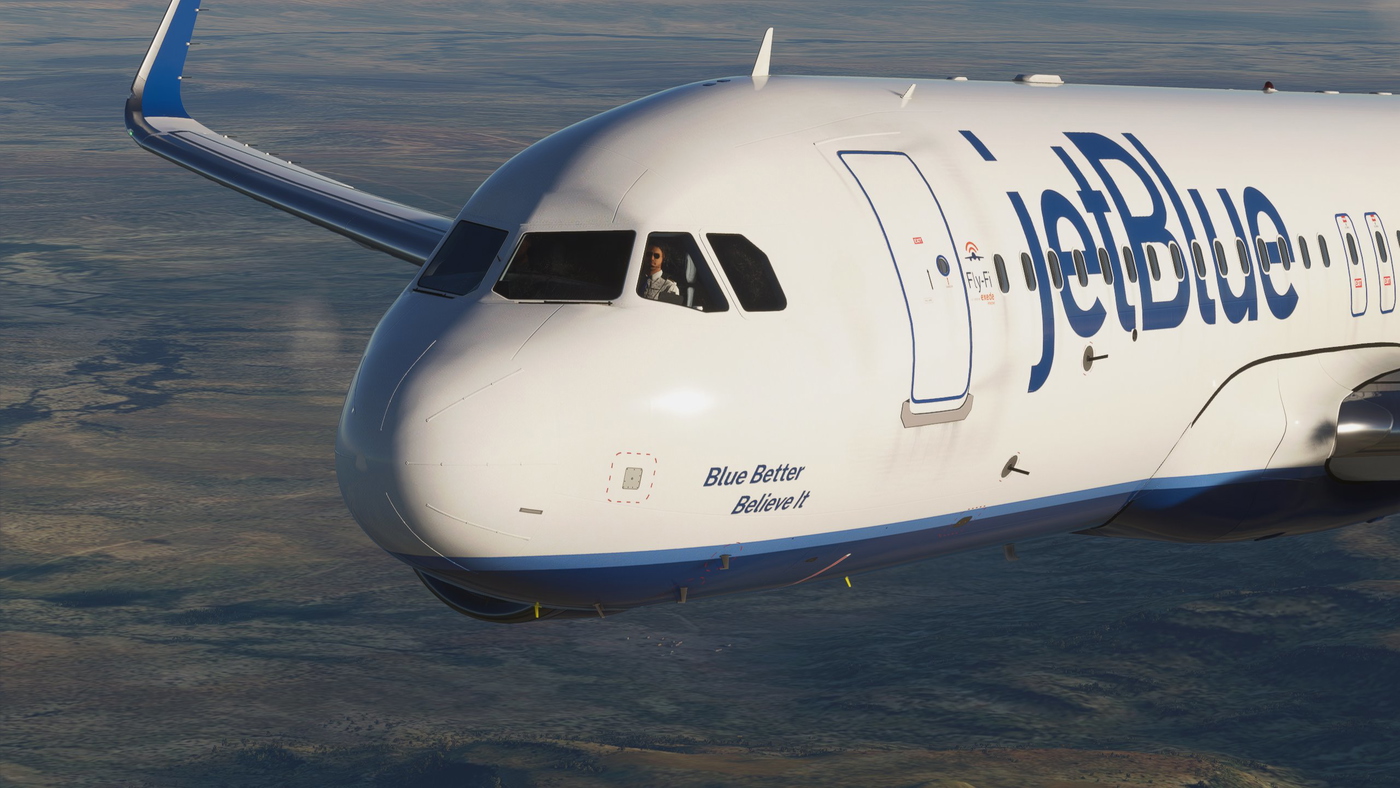 JetBlue "Blue Better Believe It" [8K] - FBW A32NX for Microsoft Flight ...